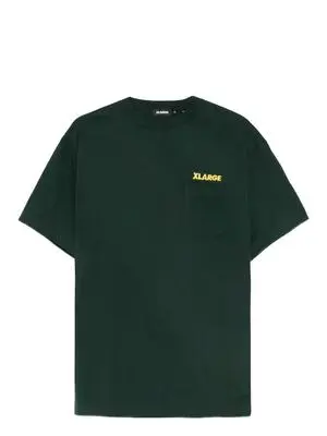 XLARGE Logo-detail T-shirt - Green