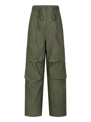 STUDIO TOMBOY Ripstop Cargo Pants - Green