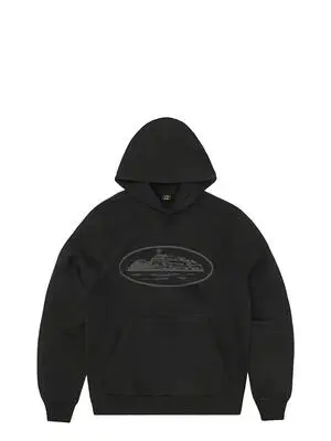 CORTEIZ Alcatraz V2 Hoodie - Black