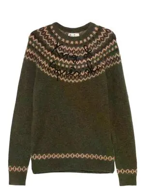 MC2 SAINT BARTH Crew-neck Sweater - Green