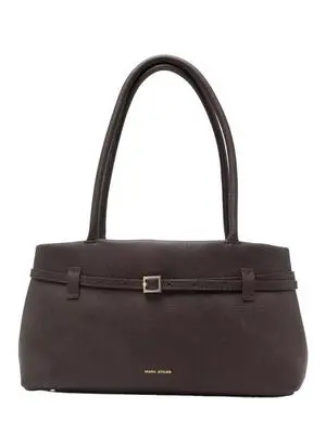 Manu Atelier Le Cambon East West Shoulder Bag - Brown