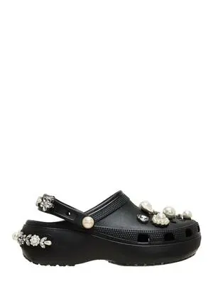 CROCS Classic Platform Simone Rocha Clog - Black