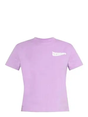 Jacquemus Le T-shirt Camargue - Lilac