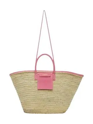 JACQUEMUS Jacquemus Le Grand Panier Tote