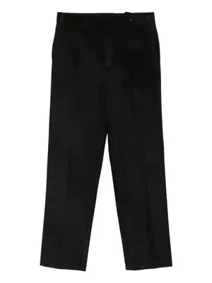 JUNTAE KIM Pleated Tailored Trousers - Black