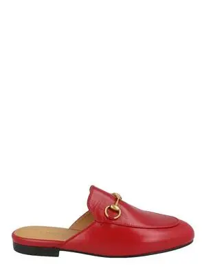 Gucci Princetown Mule - Hibiscus Red