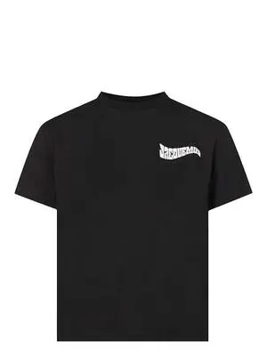 Jacquemus Le T-shirt Camargue - Black