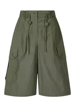 STUDIO TOMBOY Ripstop Shorts - Green