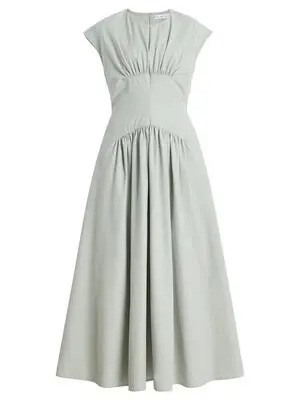 PROENZA SCHOULER WHITE LABEL Nyssa Tech-Cotton Dress