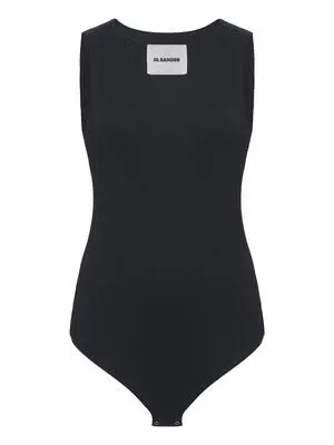 JIL SANDER Sleeveless Bodysuit