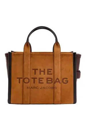 Marc Jacobs The Suede Medium Tote Bag - Copper
