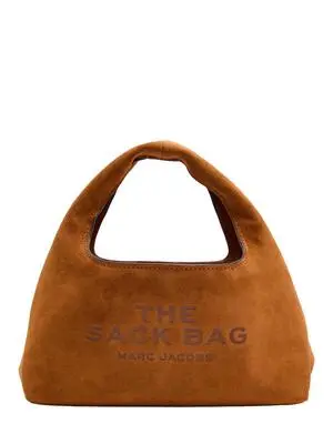 Marc Jacobs The Sack Mini Suede Top Handle Bag - Copper