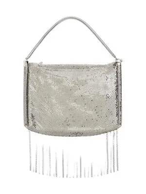 PACO RABANNE Fringed Chainmail Shoulder Bag