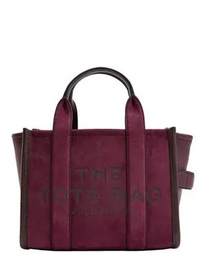 Marc Jacobs The Small Suede Tote Bag Plum