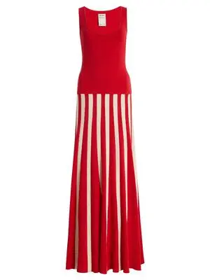 ESCVDO Agreste Knit Maxi Dress