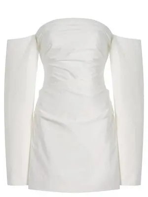 SIR. Martina Mini Dress White