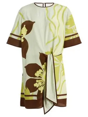 SIR. Almara Silk Mini Dress - Multi