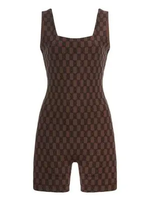 BY MALENE BIRGER Beata Onesie - Brown