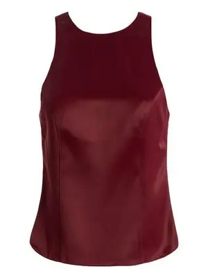 ALFIE Backless Top - Red