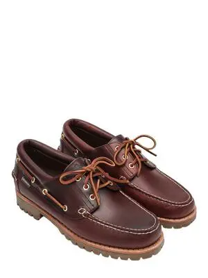 SEBAGO Acadia Premium Leather Boat Shoes - Brown