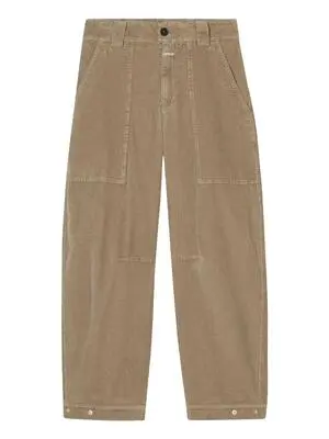 CLOSED Rhannon Cropped Cotton Trousers
