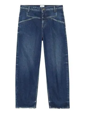 Closed Denim Cotton Jeans - Blue