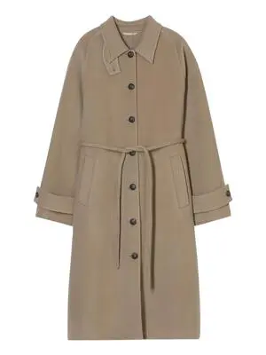 Closed Wool Belted Coat Beige