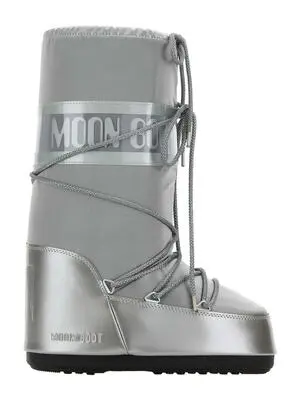 Moon Boot Icon Glance Boots - Silver
