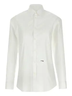 Dsquared2 Cotton Shirt - White