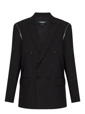 Dsquared2 Transformer Blazer Jacket - Grey