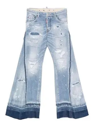 Dsquared2 Denim Cotton Jeans - Blue