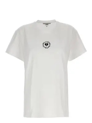 Stella McCartney Iconic Mini Heart T-shirt - White