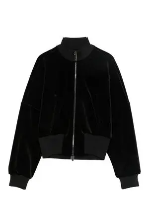 Emporio Armani Bomber Jacket - Black