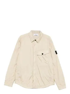 Stone Island Nylon Blouson Jacket - Beige