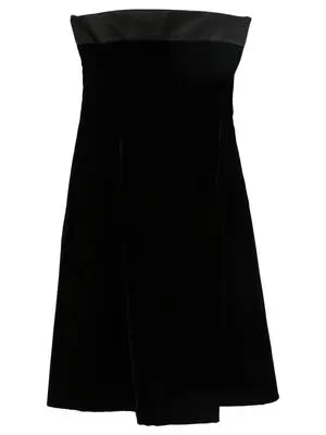 EMPORIO ARMANI Sleeveless Mini Dress