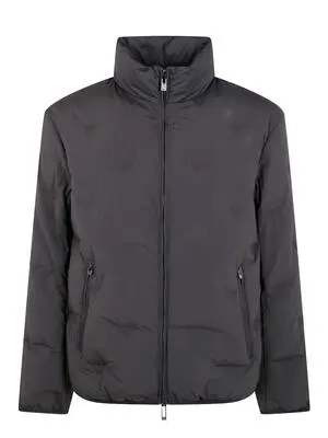 Emporio Armani Nylon Short Down Jacket - Green