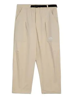 The North Face Cotton-blend Trousers - Light Blue