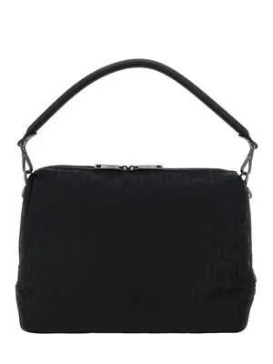 Fendi Lui' Large Shoulder Bag - Black