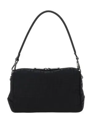 Fendi Lui Medium Squared Ff Shoulder Bag - Black