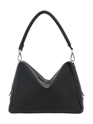 Fendi Lui Large Shoulder Bag - Black