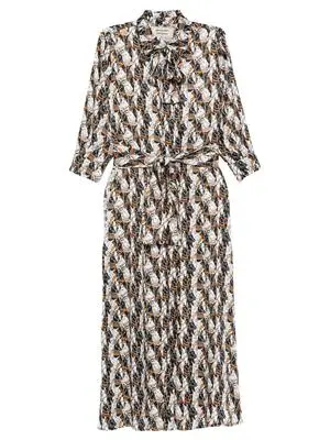 ALESSANDRO ENRIQUEZ Printed Shirtdress - Multicolour