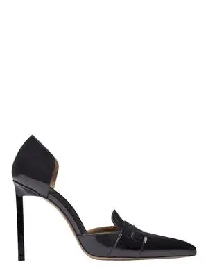 TOM FORD Patent Leather Pumps - Black