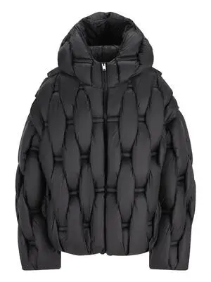 RAXXY Puffer Down Jacket - Black