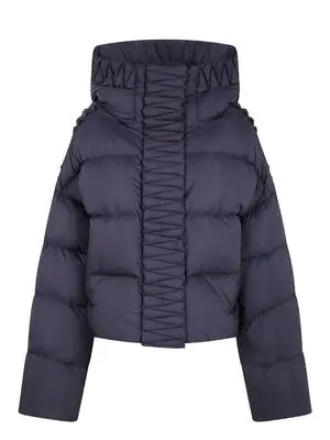 RAXXY Short Puffer Jacket - Black