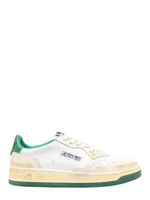 AUTRY Super Vintage Low Sneakers - White