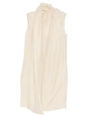 TOTEME Scarf Midi Dress - Beige