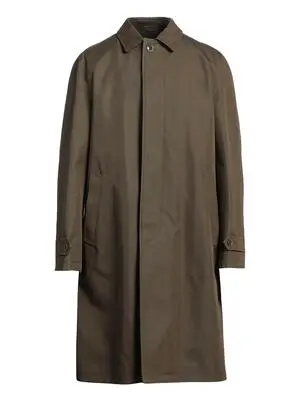 Herno Cotton Blend Coat - Green