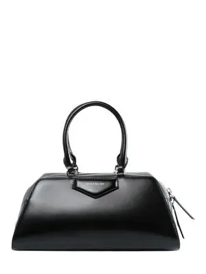 Givenchy Antigona East West Small Handbag - Black