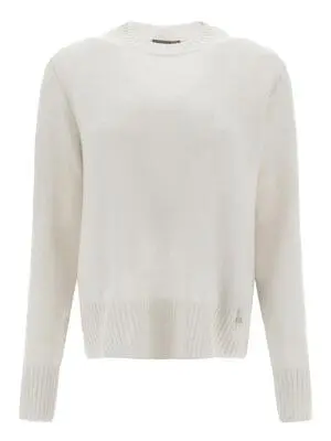 Herno Cashmere Sweater - White