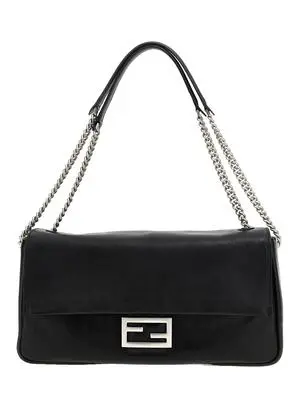 FENDI Baguette Chain Large Shoulder Bag